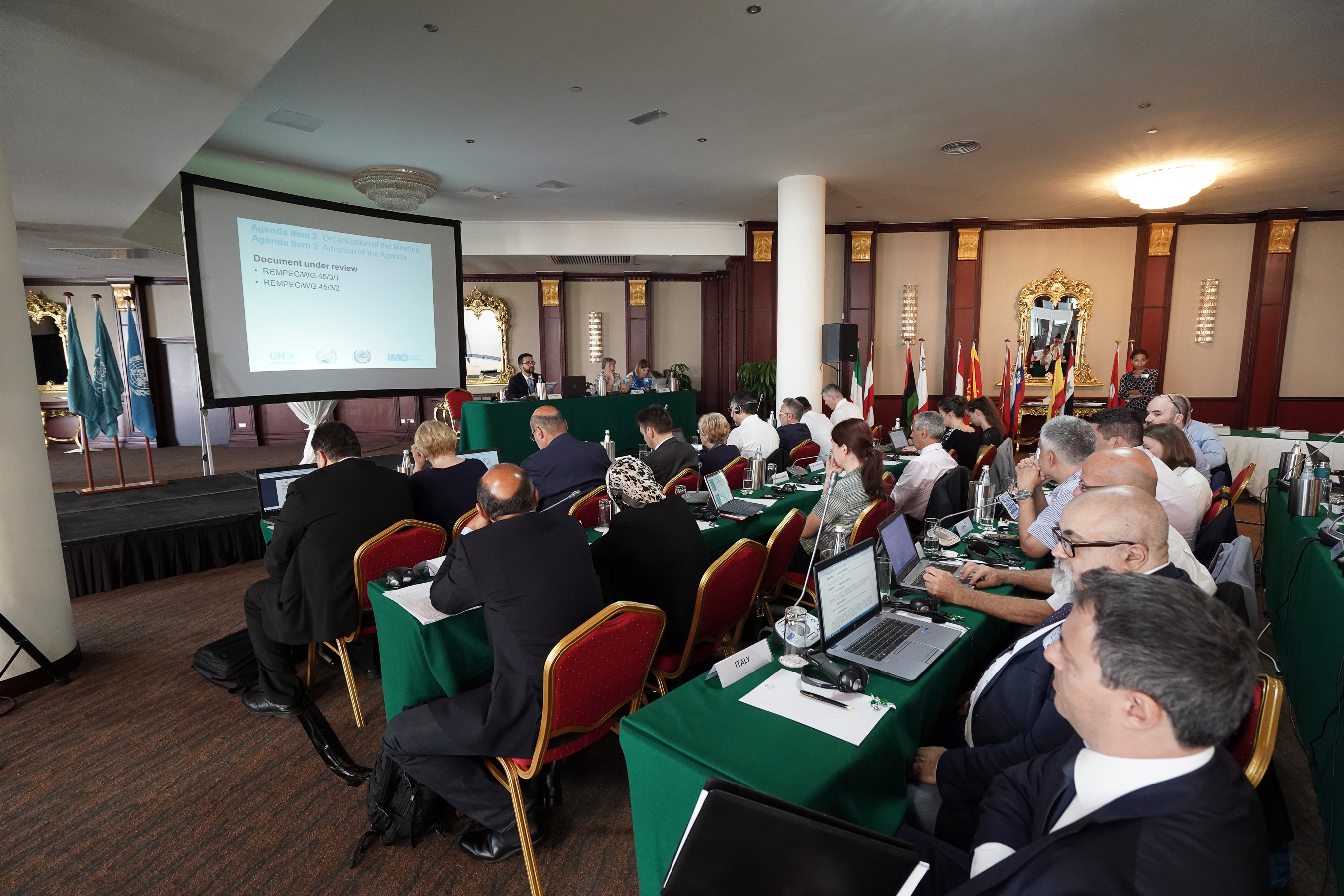 Presentation of the first draft of the HNS Guide to the REMPEC's Focal ...